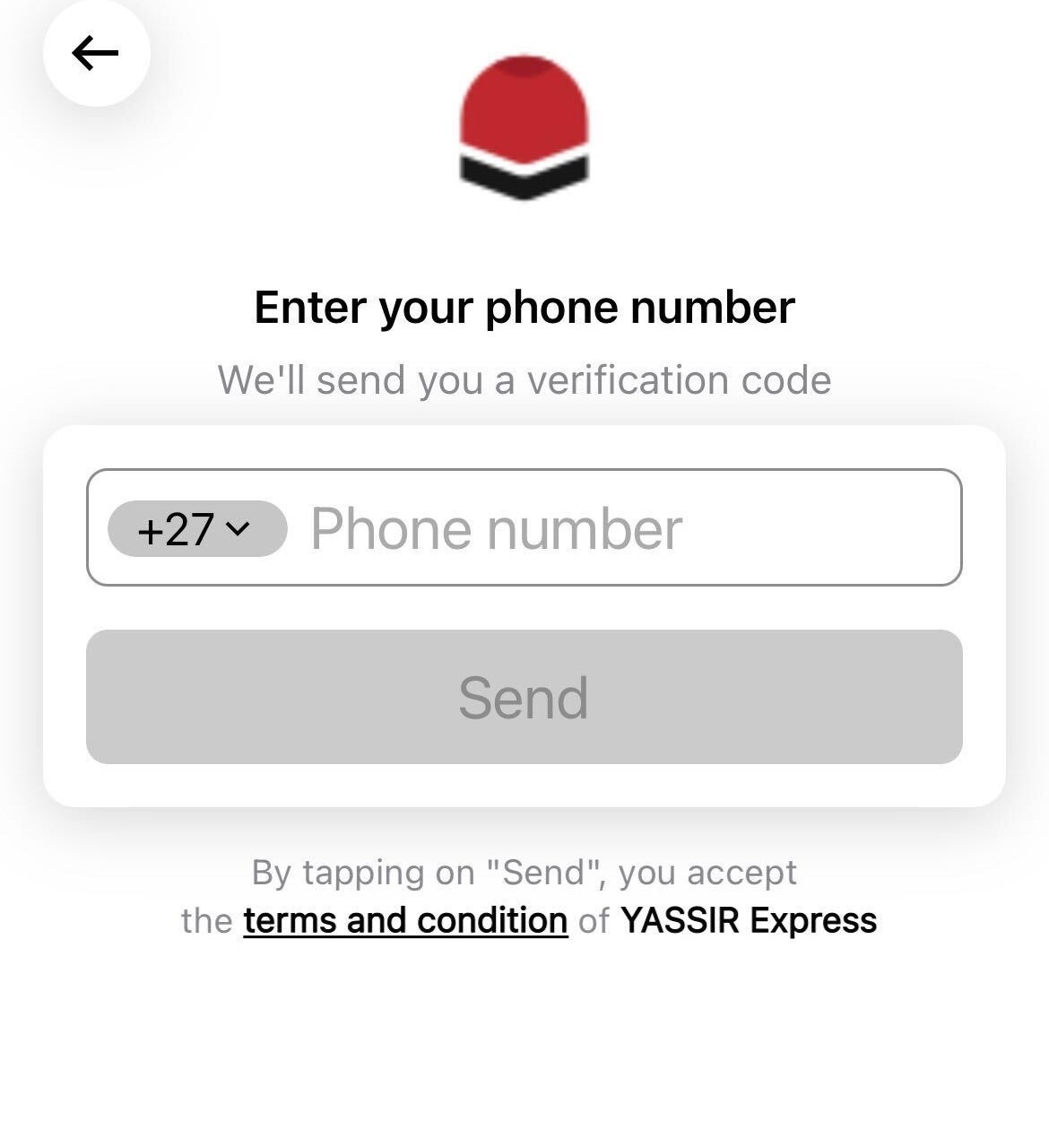 How do I register ? – Yassir Help Center